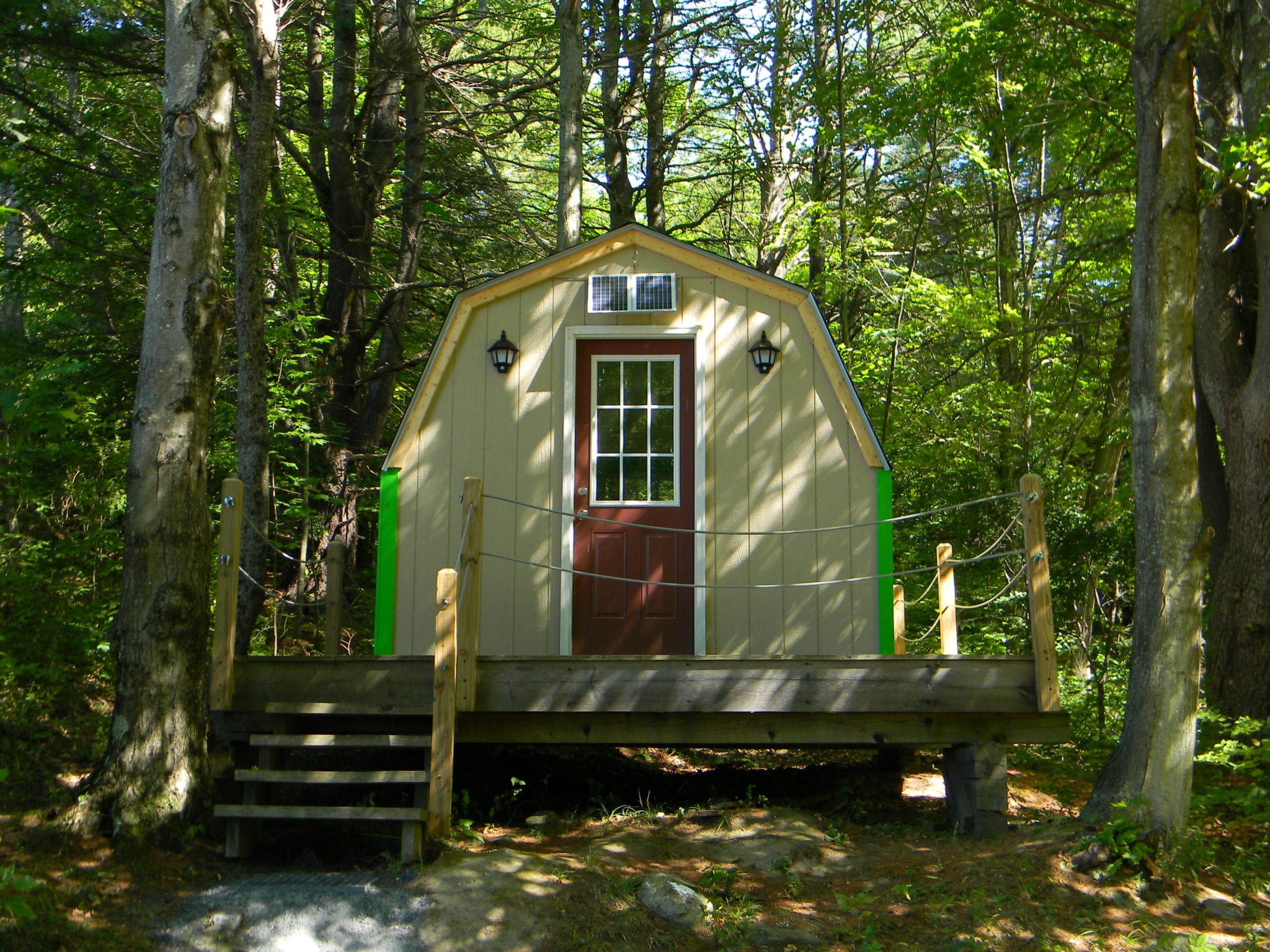 Platform Cabins | Morningside Flight Park Hang Gliding, Paragliding and ...