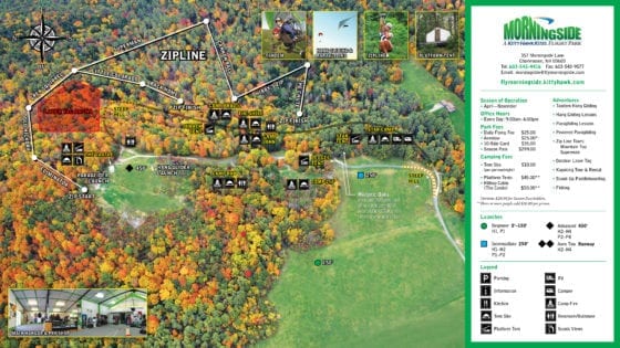 Park Map | Morningside Flight Park Hang Gliding, Paragliding and ...