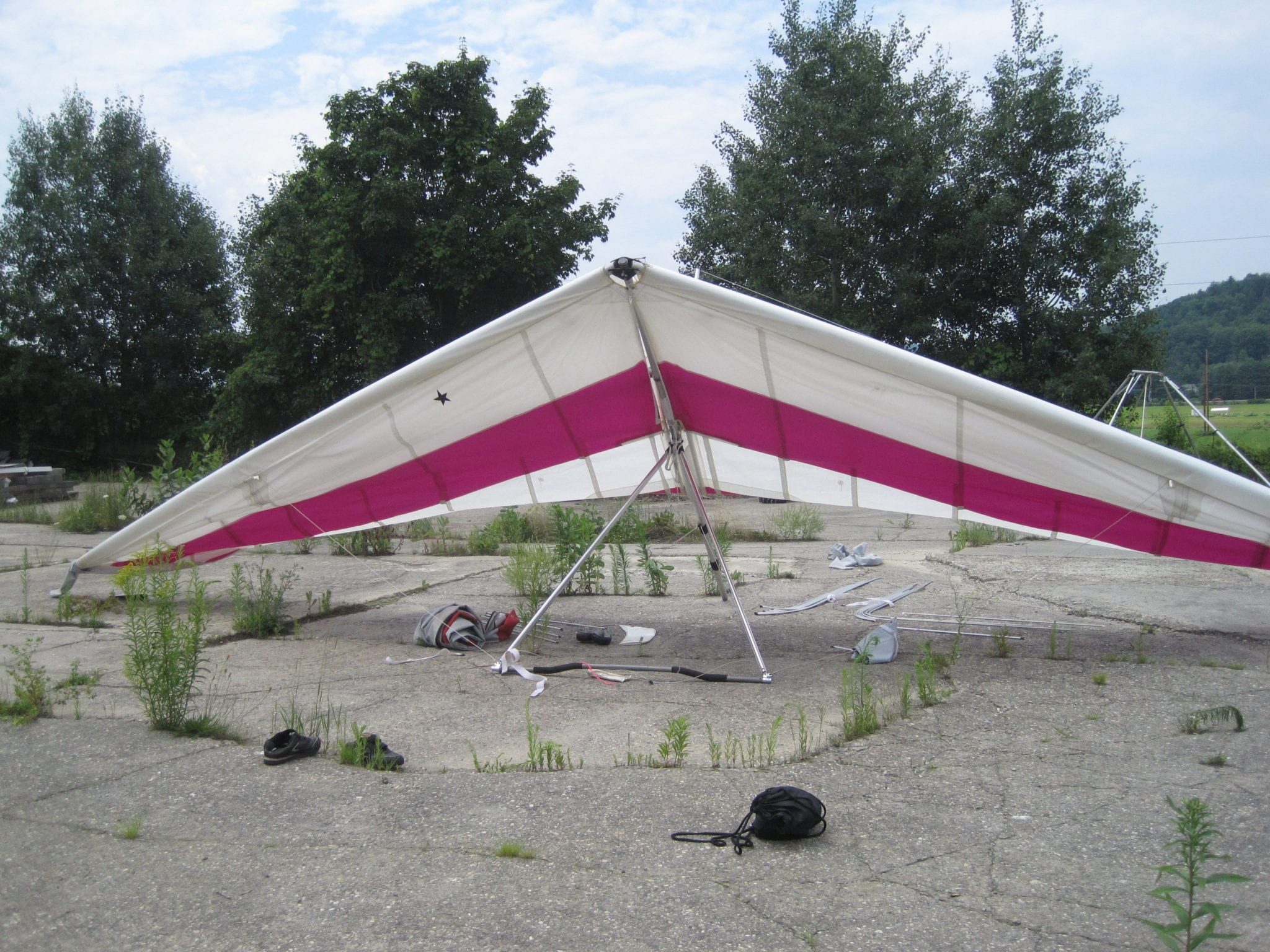 WILLS WING ULTRA SPORT 166 - Morningside Flight Park Hang Gliding ...