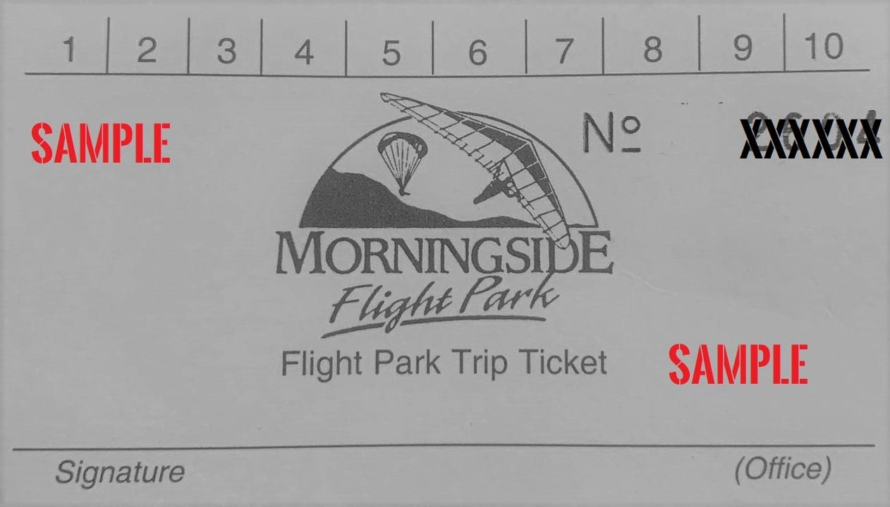 Ride Card Gift Certificate - Morningside Flight Park Hang Gliding ...